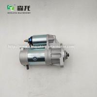 China 12V 9T 2.0KW Starter  Doosan Daewoo FORK LIFT 130-30155NOE,65262017039,65262017059,65262017059D,0280007003,0280007004,0280007792,8944489592,2280005382,19829N for sale