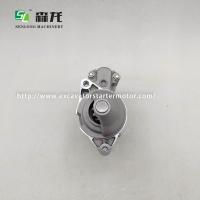 China 12V 9T 1.0KW Starter Motor kubota 12182-63014,128000-7161,STG92720 for sale