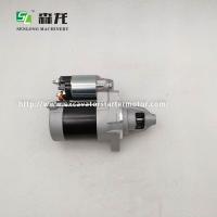 China 12V 9T 1.0KW Starter Motor kubota 12182-63014,128000-7161,STG92720 for sale