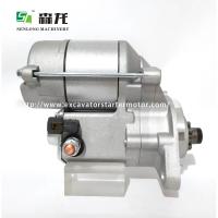 China 12V 9T 1.4KW 19616-63014 1961663014 Excavator Starter Motor For Kubota D1703 for sale