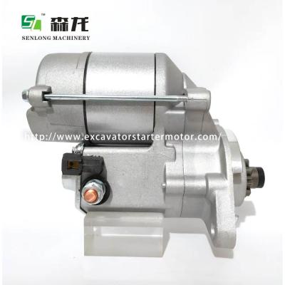 China 12V 9T 1.4KW 19616-63014 1961663014 Excavator Starter Motor For Kubota D1703 for sale