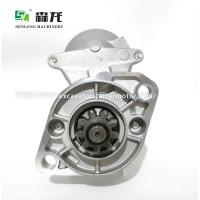 China 12V 9T 1.4KW 19616-63014 1961663014 Excavator Starter Motor For Kubota D1703 for sale