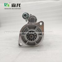 China 24V 6.0KW Excavator Starter Nissan Motor 28100-EW030 03655020213 281002891A 281002892A, 281002894 281002894A 281002962 2810078110 2810078111 2810078112 2810078113 2810078113B 2810078114 for sale