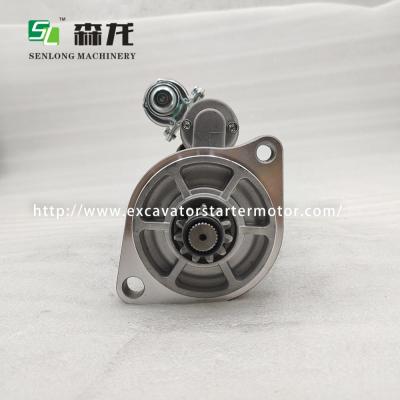 China 24V 6.0KW Excavator Starter Nissan Motor 28100-EW030 03655020213 281002891A 281002892A, 281002894 281002894A 281002962 2810078110 2810078111 2810078112 2810078113 2810078113B 2810078114 for sale