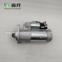 China 24V 6.0KW Excavator Starter Nissan Motor 28100-EW030 03655020213 281002891A 281002892A, 281002894 281002894A 281002962 2810078110 2810078111 2810078112 2810078113 2810078113B 2810078114 for sale