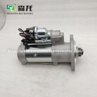 China 24V 6.0KW Excavator Starter Nissan Motor 28100-EW030 03655020213 281002891A 281002892A, 281002894 281002894A 281002962 2810078110 2810078111 2810078112 2810078113 2810078113B 2810078114 for sale