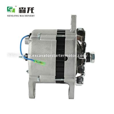 China 12V 55A Alternator CAL21106AS IA0095 80-20181 3282-158 110970 11.201.095 IA0095 AAG1310 120181 ISK-IA0095 20181N 282-158 8020181 3282158 ISKIA0095 282158 11-201-095 11201095 161-8473-M91 1618473M91 for sale