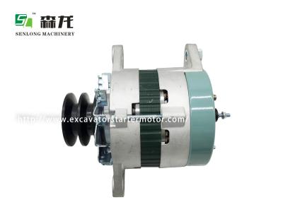 China 24V 60A Alternator 18-6D114 01-35-2012 0-35000-0460 0-35000-0462 600-861-3111 01352012 0350000460 0350000462 6008613111 285-117B for sale