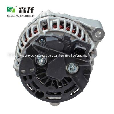 China 12V 120A Alternator 0124515041 027760 0124515041 0124515046 0124515048 0124515060 0124515063 0124515212 0986042550 1986A00183 DRA0241 DRB2550 CA1689IR CA2076IR for sale