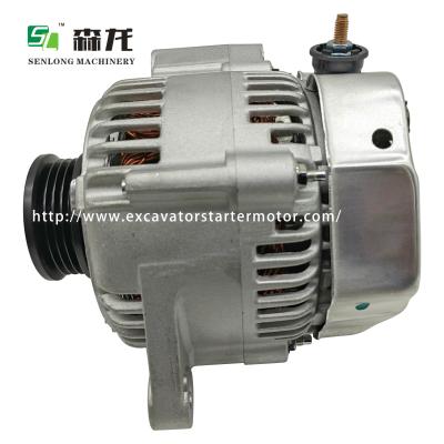 China 12V 80A Alternator 27060-62160 101211-9590 27060-62160-84 334-1341 1N9147 213-9147 90-29-5381N 13794N 334-2079 101211-9590 13794N 27060-62160 27060-62184 ALT-5115 for sale