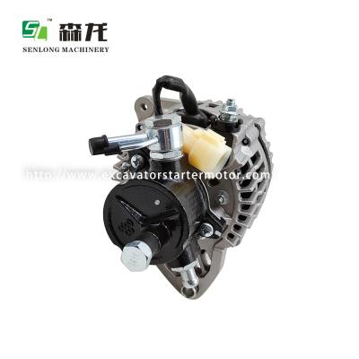 China 12V 120A Alternator JFZB1120-1100 BJ493ZQ312KE FOR FUTIAN JFZB11201100 Alternator for Isuzu Elf 5.0 Lr180512 Lr180512t 8979673011 for sale