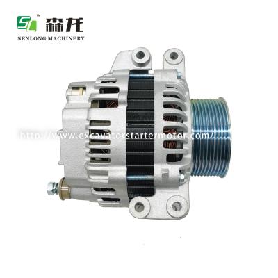 China 24V 85A Alternator 10PK-5606104  593-5777 5935777 8600309 321-8929 3218929 20R-3600 20R3600 ZUAC-00878 ZUAC00878 560-6104 5606104 A1813 A-1813 20R3600 20R-3600 A1813 A-1813 for sale