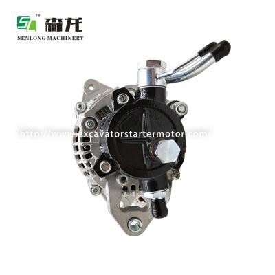 China 12V 60A Alternator LR160-503E Lr160-503e Lr160-502e 8-97240-270-2 LH4458 LR160-503 LR160-503E 8972458502 553285RI  LR160-503E, LR170-503 ISUZU 897245-8502 NISSAN INFINITI 23100-0H500 for sale