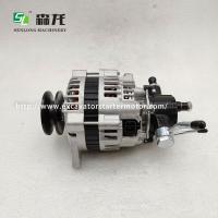 China 12V 60A Alternator LR160-503E Lr160-503e Lr160-502e 8-97240-270-2 LH4458 LR160-503 LR160-503E 8972458502 553285RI  LR160-503E, LR170-503 ISUZU 897245-8502 NISSAN INFINITI 23100-0H500 for sale