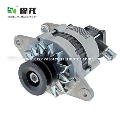 China 24V 40A Alternator 02142-4025 5812002370 5812002371 1812002640 1812002650 02142-4025 27050-1140 02142-4025 27050-1140 23100-96518 27020-1060 27020-1010 02142-5092 for sale