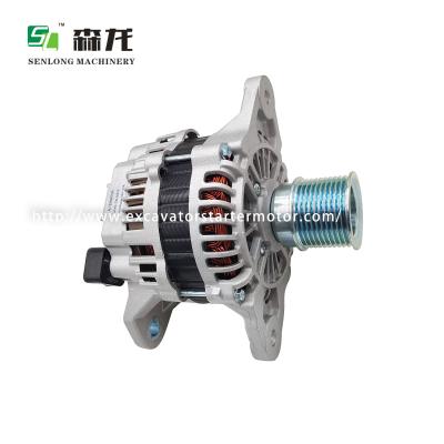 China 24V 90A Agricultural Machinery Equipment Alternator for A004TR7791 22433431 for sale