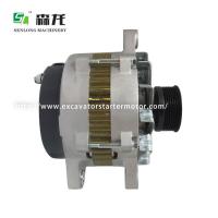 China 24V 90A Alternator 7PK-0350008700 0350008750 0350008700 8974817050 8980134590 8974817050 8976880400 8980134590 8980134591 8980134592 8980134593 8983300850 8983300851 for sale