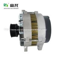 China 24V 90A Alternator 7PK-0350008700 0350008750 0350008700 8974817050 8980134590 8974817050 8976880400 8980134590 8980134591 8980134592 8980134593 8983300850 8983300851 for sale