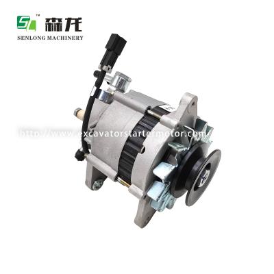 China Durable  24V 45A Excavator Alternator 24V 45A 8-95389-7721 for sale