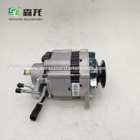 China Durable  24V 45A Excavator Alternator 24V 45A 8-95389-7721 for sale