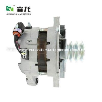 China 24V 90A Alternator 1-81200-633-2 A009TU3782 1812005381 1812006330 1812006330 1-81200-633-2 A009TU3782 A9TU3782 1812005381 1812005381 1812006330 1812006331 1812006332 A009TU3782 A9TU3782 for sale