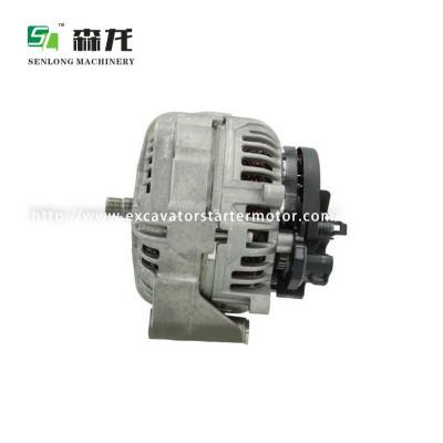 China 24V 110A Alternator 0124655225 0124655038 0124655225 0124655641 0124655642 1986A00546 136.501.110.010 136.501.110.018 136.501.110.215 136.501.110.280 136.501.110.281 20101866BN 201018660E for sale