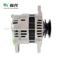 China 12V 60A Alternator 123950-77210 Lr160-735B 020735 80-12761 XJAU-00848 XJAU-00849 XJAU-00261 XJAU00848 XJAU00849 XJAU00261 3204-295 112671 021903676 LR160-735 LR160-735B 400-44044 400-44044R 47-4663 for sale