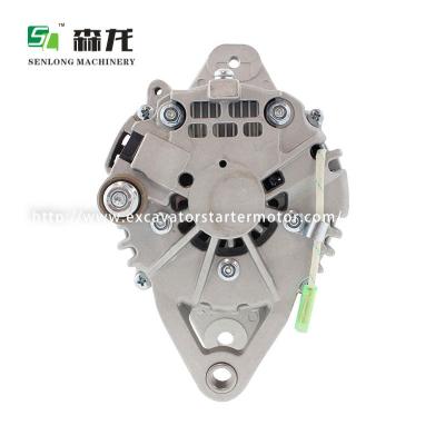 China 12V 60A Alternator 123950-77210 Lr160-735B 020735 80-12761 XJAU-00848 XJAU-00849 XJAU-00261 XJAU00848 XJAU00849 XJAU00261 3204-295 112671 021903676 LR160-735 LR160-735B 400-44044 400-44044R 47-4663 for sale