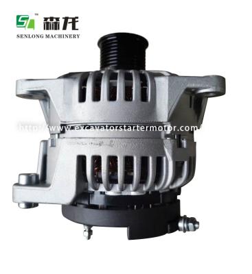 China 24V 100A Alternator for Avi144B3009 AVI144-2A21 370100386 37NA101001 AVI1442A21 AVI144-B AVI144B3009 for sale