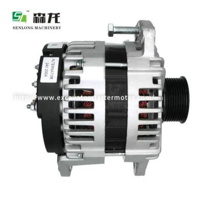 China 24V 200A Alternator For JFZ22004900 JFZ22004901 GWE-39005446 AC172RA301A JFZ21804901 AVi168C3001 JFZ22004900 JFZ21801100 JFZ22004901 for sale