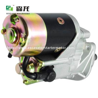 China 12V 10T 2.7KW Starter Motor for 1280002250 3190-6359 280-7044 8517523 428000-2490 190-6359 31906359 2807044 4280002490 1906359 2065976 580046503 ND2490 for sale