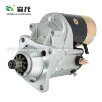 China 12V 10T 2.7KW Starter Motor for 1280002250 3190-6359 280-7044 8517523 428000-2490 190-6359 31906359 2807044 4280002490 1906359 2065976 580046503 ND2490 for sale