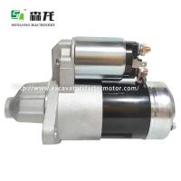 China 12V 9T 1.2KW Starter Motor for 18508-6110 18508-6111 18508-6320 18508-6110 18508-6111 18508-6320 CM17300N SJ-00208R 121-17300 VS-17300 SHI0101 590-17300 80-17300 0-986-022-480 3104-142 110552 90-17300 for sale