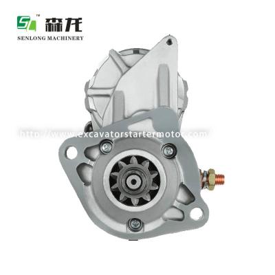 China 24V 10T 5.5KW Starter Motor for 428000-2860 428000-2861 3971603 3971611 3971603 428000-2860 190-6373 4280002860 1906373 18996 18996N 126-18996 S-80441 0128036322 57-5432 575432 S80441 ND2860 for sale