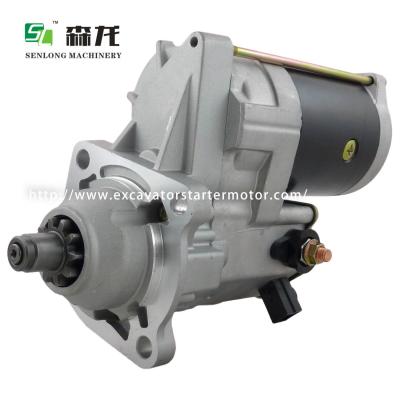 China 24V 10T 5.5KW Starter Motor for 428000-5240  428000-5241 228000-5052 3957596 2280005052 CM18342N SN-00386R 126-18342 6738-82-6810 6738826810 R6738-82-6810 R6738826810 015050 610-067 80-18342 for sale