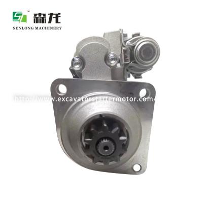 China 24V 11T 6KW Starter Motor for 5665461 5476863 108503 5663379 5664541 5680879 5680916 5681606 5684696 for sale