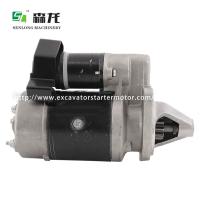 China 24V 10T 7.5KW Starter Motor for 1100-0103 CM18024N SB-00370R 111-18024 01369201 SBO0122 570-167 80-18024 0-001-369-015 3120-553 112074 90-18024 TS-6132 260-69101 010403698 120-553N F0NN-11000-CA for sale