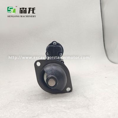 China 12V 3.8KW Starter motor 10004338580 QD1408L-P  22303451.E  WP-QDJ für Yangzhou YZ485QB for sale