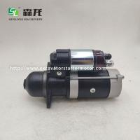 China 12V 3.8KW Starter motor 10004338580 QD1408L-P  22303451.E  WP-QDJ für Yangzhou YZ485QB for sale