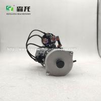 China 24V 10T 4KW Excavator Starter Motor for Case 1850K for sale