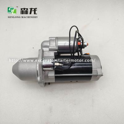 China 24V 10T 4KW Excavator Starter Motor for Case 1850K for sale