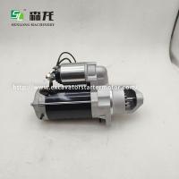 China 24V 10T 4KW Excavator Starter Motor for Case 1850K for sale