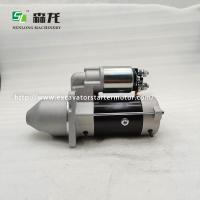 China 12V 12T 4.3KW Excavator Starter Motor for 0001251007 ZSAE-01092 ZSAE-00950 ZSAE01092 ZSAE00950 4810080388 2914740000 300516-00076 30051600076 F042002135 F-042-002-135 54101428 0-001-261-106 0001261106 for sale