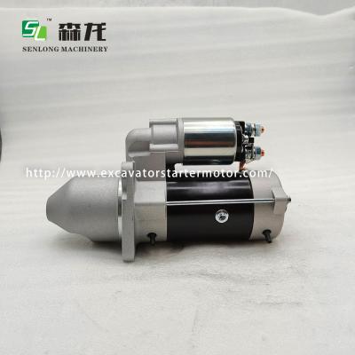 China 12V 12T 4.3KW Excavator Starter Motor for 0001251007 ZSAE-01092 ZSAE-00950 ZSAE01092 ZSAE00950 4810080388 2914740000 300516-00076 30051600076 F042002135 F-042-002-135 54101428 0-001-261-106 0001261106 for sale