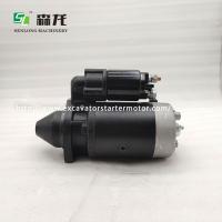 China 24V 10T 3.2KW Excavator Starter Motor for Mercedes Truck Unimog U650 for sale
