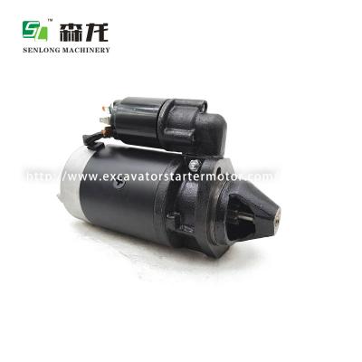 China 24V 10T 3.2KW Excavator Starter Motor for Mercedes Truck Unimog U650 for sale