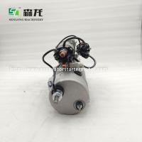 China 24V 11T 8.5KW Excavator Starter Motor for QDJ294E for sale