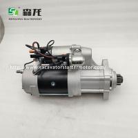 China 24V 11T 8.5KW Excavator Starter Motor for QDJ294E for sale