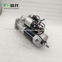 China 24V 11T 8.5KW Excavator Starter Motor for QDJ294E for sale