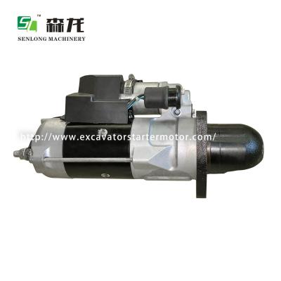 China 24V 13T 8KW Excavator Starter Motor for Caterpillar D5R D6K D6N 0209759 0271395 32025621 32025622 4017299 7532153 8545683 8545691 93184930 93184931 9376799 for sale